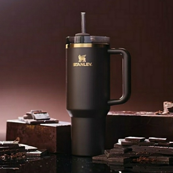 Stanley | Dining | Stanley Limited Edition Chocolate Gold 4oz Quencher ...